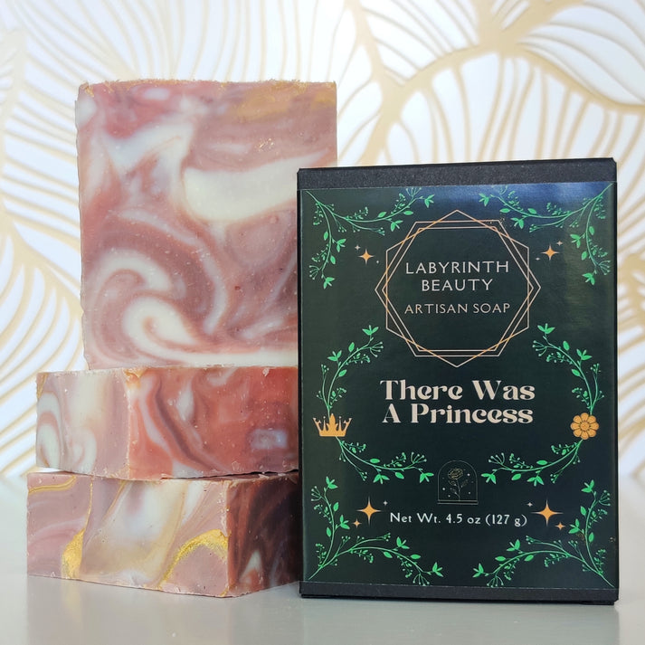There Was a Princess Artisan Soap – Labyrinth Beauty LLC